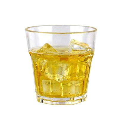Acrylic glass transparent plastic beer cup anti falling one