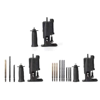 Portable Electric Drill Reciprocating Saw Converter