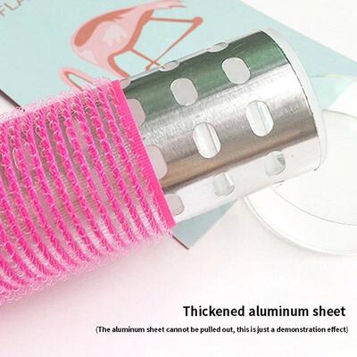 1pc Large Self-Adhesive Hair Rollers Hairdressing Home Use D