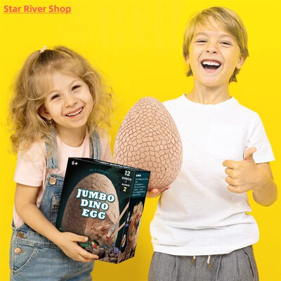 Educational Dinosaur Fossil Archaeological Toys Excavation D