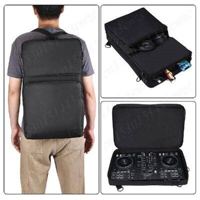 Portable DJ Controller Padded Storage Bags Turntables
