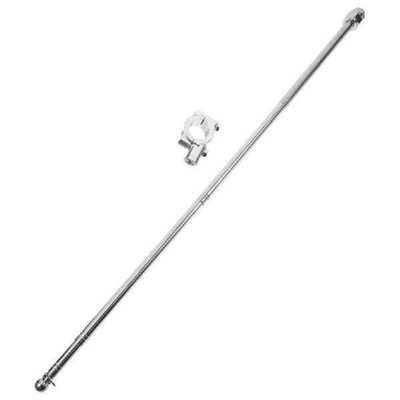 A88K-Bike Flag Pole Motorcycle Flagpole Cycling Handlebar