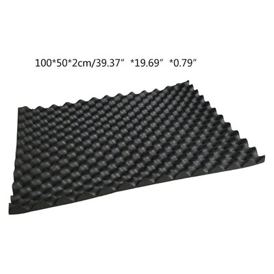 100x50cm Car Sound Deadener Mat Noise Insulation Acoustic Da