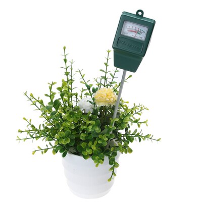 Digital Soil Moisture Sunlight PH Meter Tester for Plants Fl