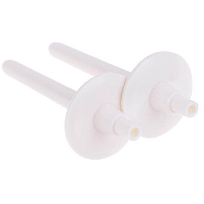 2pcs/Set Spool Pins Spoon Stand Holder For Singer Riccar Sim