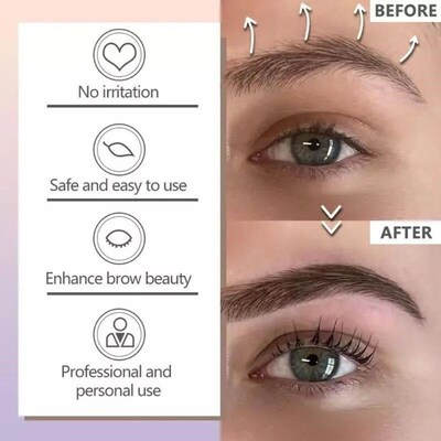 Professional Henna Eyelash Eyebrow Dye Tint 15-Minute Fast T