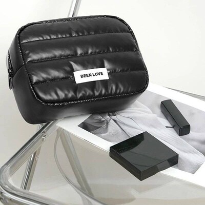 Fahion Large Capacity Makeup Bag Travel Organizer Portable C
