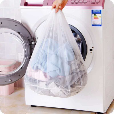 Large Washing Laundry Bag Mesh Organizer Net Dirty Bra Socks