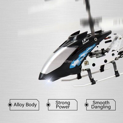 HN 3.5CH Alloy Remote Control Helicopter with Light USB Char