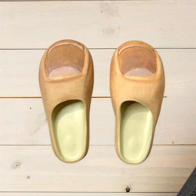Big Toe Slides Funny Cosplay Props Slippers Thumb Shaped Sli