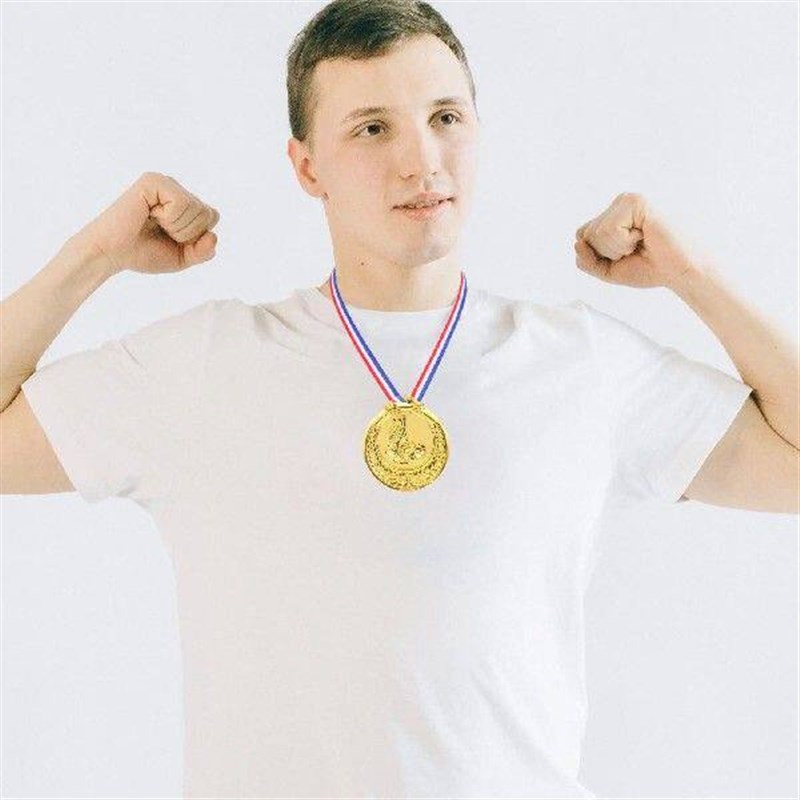 6 Pcs Party Medal Toy Medals Kids Awards Party Decorative