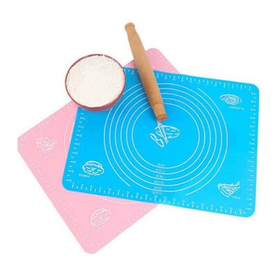 Kitchen silicone kneading mat Baking scale cutting board