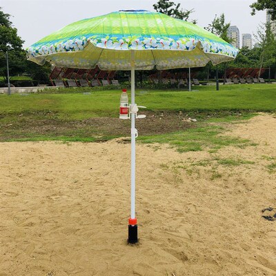 32mm Beach Umbrella Anchor Sand Grabber Screw Parasol Anchor