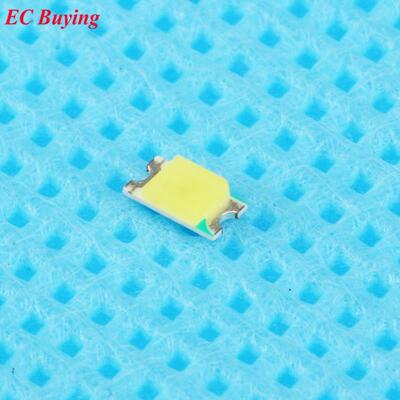 100pcs 0805 (2012) D White LED Chip Surface Mount T Beads lt