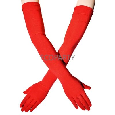 Women Cruella Deville Costume Accessories Spotted Dog Leopar