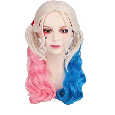 Halloween anak-anak dewasa Suicide kostum Cosplay Quinn Squa