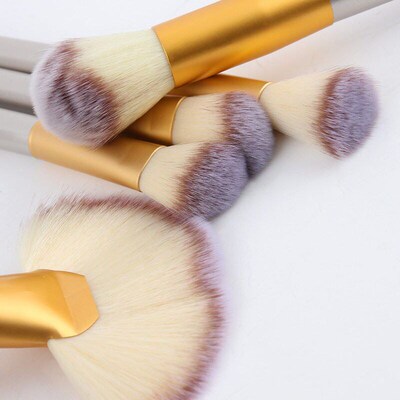 24pcs Pro Makeup Brush Set Powder Foundation Eyebrow Brush