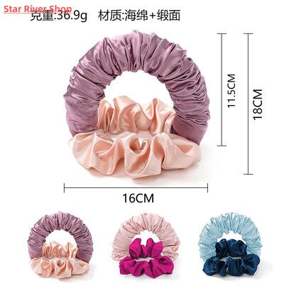 Heatless Curling Rod Headband Soft Hair Curlers No Heat Hair