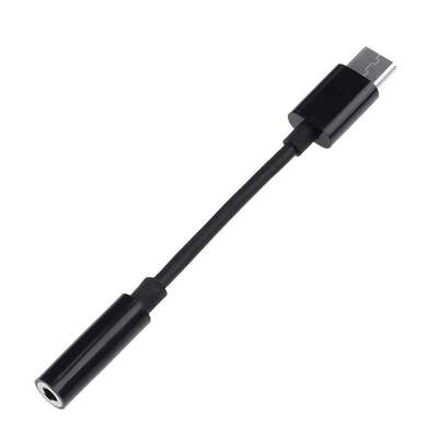 Type-C To Audio Port Adapter Cable 3.5mm Earphone Jack Phone