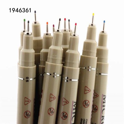High quality 05 Colors  ink pen Student shool Offie drawing