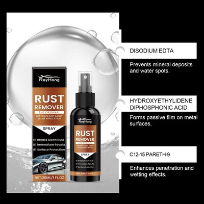 RAYHONG Car Rust Remover - Gentle and Effective Rust Removal