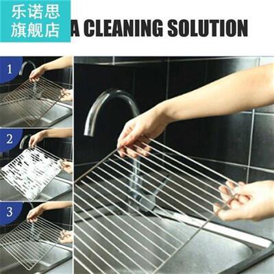 .100 Ml Cleaning Bubble Spray Kitchen Grease Cleaner Multifu