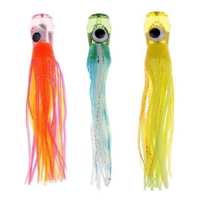Big Game Squid Skirt Octopus Fishing Soft Trolling Lure