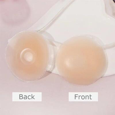 Silicone Nipple Cover Reusable Women Bra Sticker Breast Peta