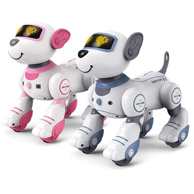 ntellgent robot dog chldrens electrc puppy toy dog walkng w