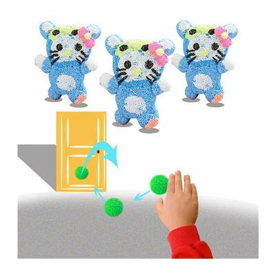 12/24/36 Colors Air Dry Fluffy Slime Modeling Clay Set Box C