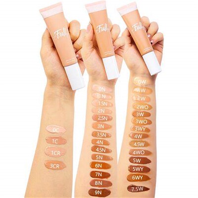 Pudaier 32 color liquid foundation oil control concealer co