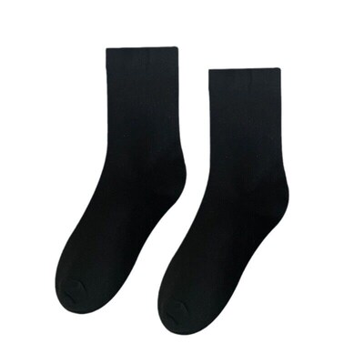 Spring/Summer Womens Postpartum Socks Solid Color Japanese