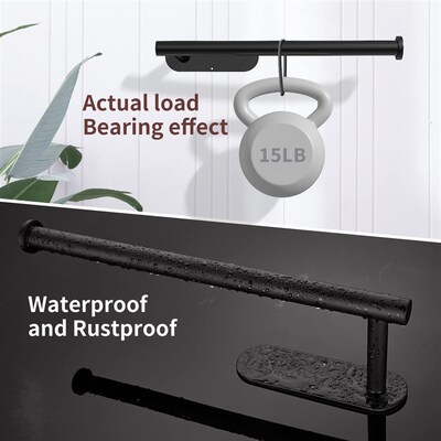 Paper Towel Holder Under Cabinet Wall Mount for Kitchen