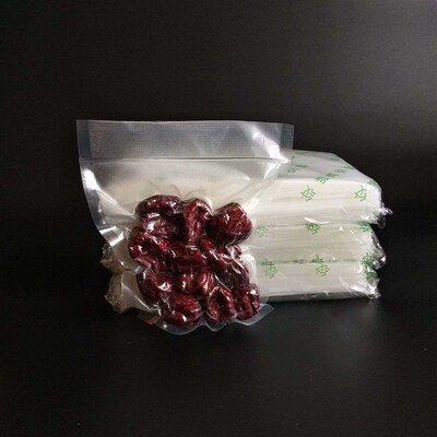 vacm bag transparent nylon food vacm packaging bag pe vacm c