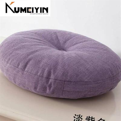 Linen cloth art cushion thickening futon sitting room
