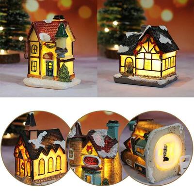 Christmas House Light Decorations Kids Xmas Gift gifts