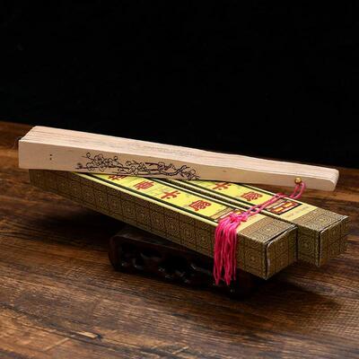Chinese souvenir China traditional wood fan tourist gift