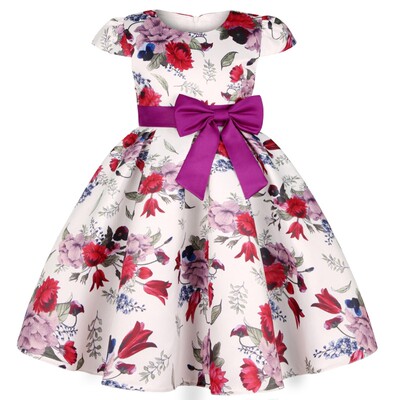Princess Dress for Girls Wedding Party Kids Dresses Birthday