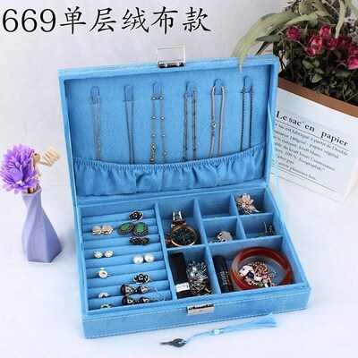 jewellery box wooden with lock jewelry box european
