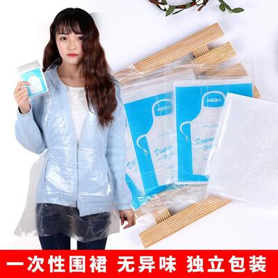 Disposable Aprons for Catering and Home Use, Oil and Water R