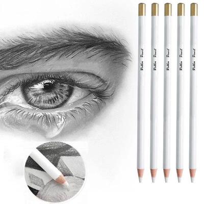 2ps+Pen+Shape+Eraser+Professional+Rubber+Penil+Erasers+for+D