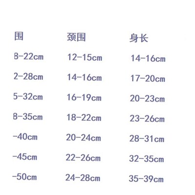 Pet Dog Sweaters Winter Pet Clothes for Small Dogs Warm Swea