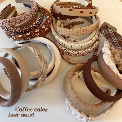 Women Headband Vintage Bands Hair Accessories girl Headdress