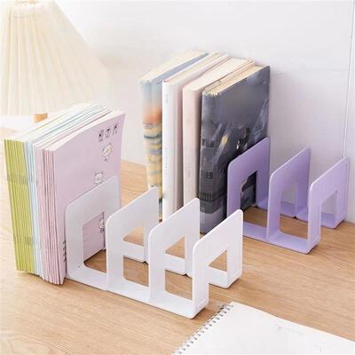 Multi-Purpose Bookends Book Storage Stand Organizer Holder D