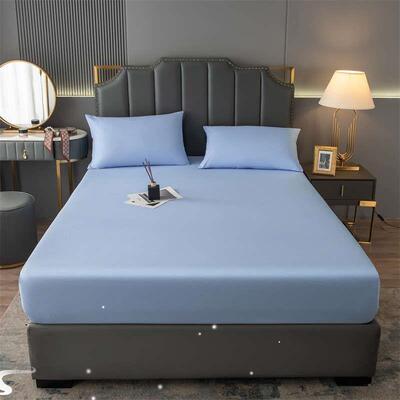 Waterproof Matss Protector Queen Bed Cover Sheets Fitted