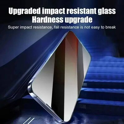 3PCS Dust Free Installation Privacy Screen Protector for  S2