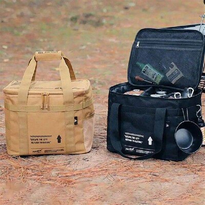 Outdoor Camping Tank Bag 20L Camp Stove Portable Carrying