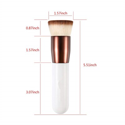 Foundation Brush Makeup Brush Liquid Blending Flat Top