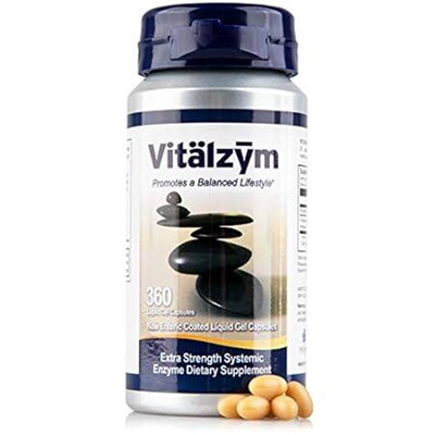 VIT?LZYM Proteolytic Systemic Enzymes Liquid Gel Capsules