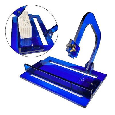 Acrylic Non-Stick Soap Cutter Trimming DIY Cutting Slicing